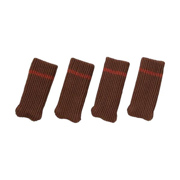 AIC-03BRX5 イス脚にスッポリはかせるだけでフローリングや畳のキズを防ぎます。 ※詳細は商品説明をご確認下さい。商品ページは縦長です。