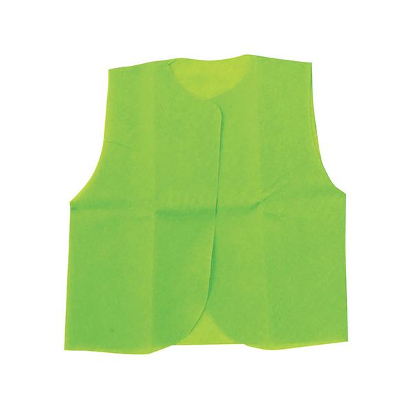 ATC19128X10 かわいい不織布製のベスト! ※詳細は商品説明をご確認下さい。商品ページは縦長です。