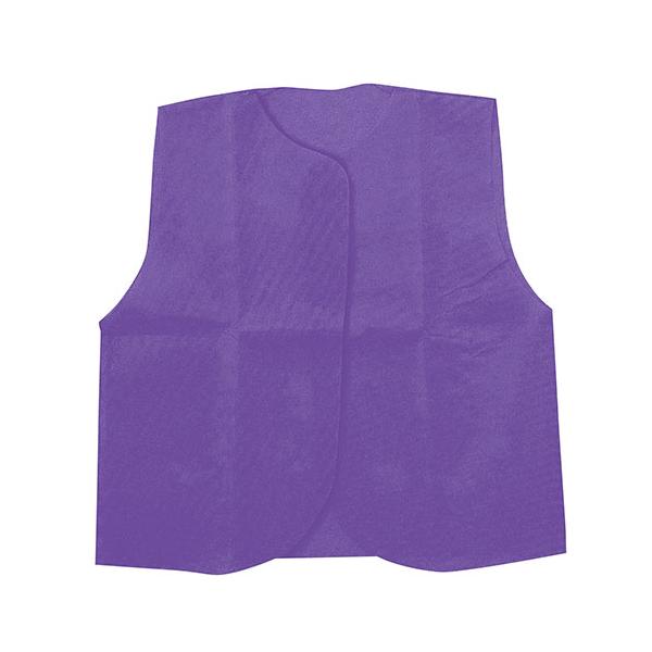 ATC19129X10 かわいい不織布製のベスト! ※詳細は商品説明をご確認下さい。商品ページは縦長です。