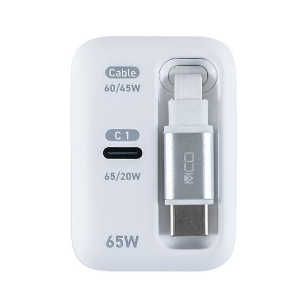 JYU-ACR0165W ケーブル忘れの心配なし 巻取り式ケーブル内蔵 ※詳細は商品説明をご確認下さい。商品ページは縦長です。