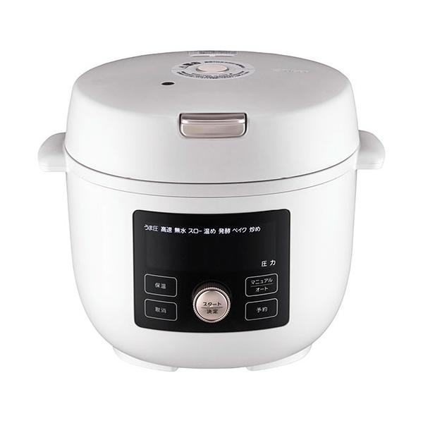 C7128027 手間なくおいしく、圧力調理の「時間」に着目した毎日使えるコンパクトクッカー ※詳細は商品説明をご確認下さい。商品ページは縦長です。