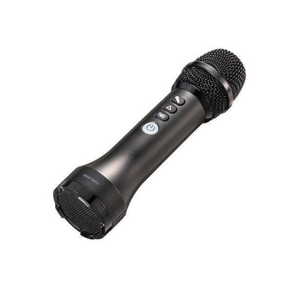 MM-SPAMP20 ハンドマイクで話した声がそのまま拡声出力でき授業や小規模ミーティングなどに最適なポータブル拡声器スピーカー。Bluetooth対応。出力15Wの高出力。 ※詳細は商品説明をご確認下さい。商品ページは縦長です。