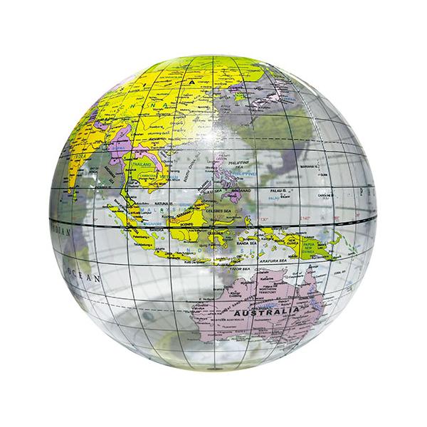 BGP-240 地球儀をモチーフにしたビーチボールです ※詳細は商品説明をご確認下さい。商品ページは縦長です。