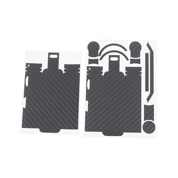 VJJC-KS-OPCF DJI OSMOポケット対応カーボン調保護フィルム。このカスタムフィットの保護フィルムは、ギアを飾るだけでなく、ギアを保護し、汚れや傷を防ぎます。それに加えて、保護フィルムはグリップを強化し、撮影時により安全なホー...