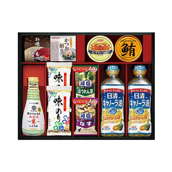 CA-70 日清キャノーラ油&amp;アマノフーズ バラエティセット ※詳細は商品説明をご確認下さい。商品ページは縦長です。