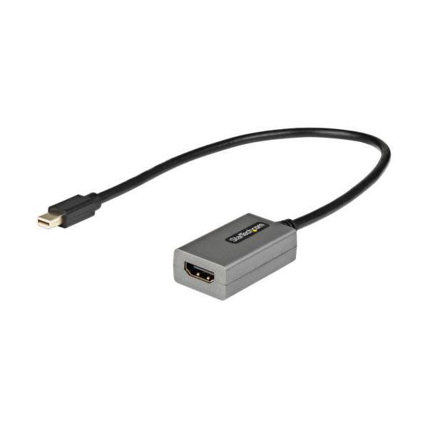 【商品名】 StarTech.com Mini DisplayPort-HDMI ディスプレイ変換アダプタ 1080p対応／30cm一体型ケーブルMDP2HDEC 1個  ※詳細は商品説明をご確認下さい。商品ページは縦長です。(送料無料)(...