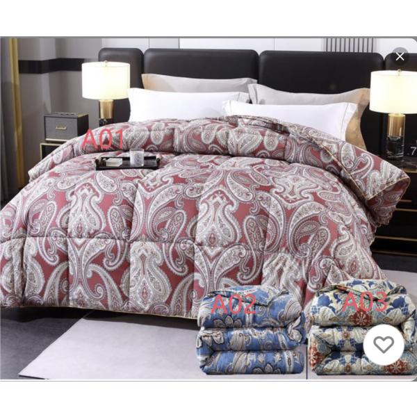 エクストラダウン 掛け布団シングル／ブルー/ピンク/ブルー・ピンク羽毛をえた暖かさのハイテク掛け布団！●中国製※本製品は抗菌・防臭わたを使用しております。※ご家庭の洗濯機で丸洗い可能。（手洗いモード推奨）※風通しのよい日陰にお干しください。...