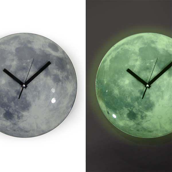 ■カテゴリー ： ウォール クロック ( 壁掛け時計 ) ■ブランド ： KIKKERLAND ( キッカーランド )■商品名 ：  MOON LIGHT CLOCK ( ムーンライト クロック ) ■デザイン ： Par i 3 Lab ...