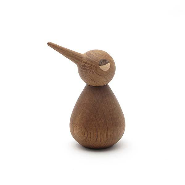 ■商品名 ： オブジェ ( 置物 )■メーカー ： ARCHITECTMADE （ アーキテクトメイド ）■プロダクトネーム ： Bird ( バード )■プロダクトナンバー ： 410■材質 ： オーク ウッド (スモーク仕上げ)■デザイ...