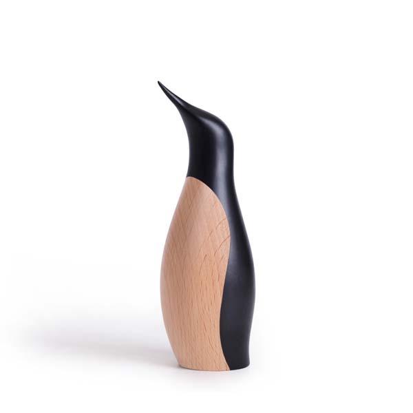 ■商品名 ： オブジェ ( 置物 )■メーカー ： ARCHITECTMADE （ アーキテクトメイド ）■プロダクトネーム ： PENGUIN SMALL ( ペンギン S )■プロダクトナンバー ： 800■デザイン ： Hans Bu...