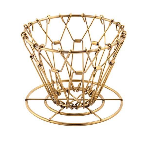 ■カテゴリー ： コーヒードリッパー ■ブランド ： KIKKERLAND ( キッカーランド )■品名 ： Brass Collapsible Coffee Dripper ( ブラス コラプシブル コーヒー ドリッパー )■サイズ ： ...