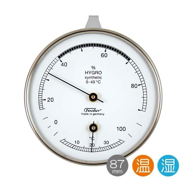 ■カテゴリー ：ハイグロ &amp;サーモ メーター ( 湿度計・温度計 )■メーカー ：Fischer ( フィッシャー )■品名 ：123T Synthetic Hygrometer With Thermometer■サイズ ： 約 幅...