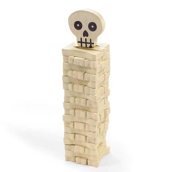 ■カテゴリー ： ジェンガ■ブランド ： KIKKERLAND ,NYC ( キッカーランド )■商品名 ：  STACK THE BONES  ( スタック ザ ボーンズ ) ■デザイン ： par Chris Collicott ( ク...