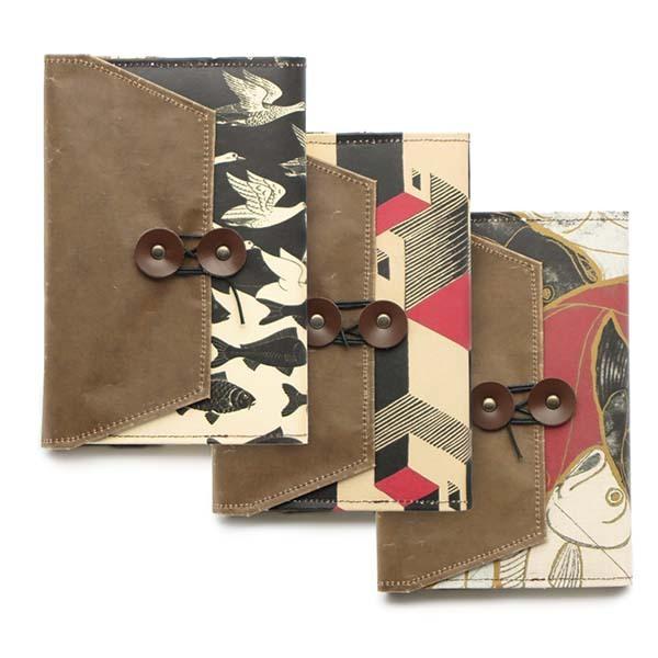 ■カテゴリー ： ブックカバー■メーカー ： Quaint Design ( クイント デザイン )■ブランド ： ambiente ( アンビエンテ )■グラフィック ： M.C.ESCHER ( エッシャー )■サイズ ： 縦165 ×...