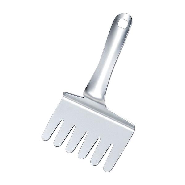 使い方はとっても簡単。魚とっての切込みをグリル網に合わせて、下からすくい取るだけで、お皿へ簡単に取り出せます。※フッ素加工してあるグリル焼き網（黒色）はキズが付きやすいので使用しないでください。※両面焼きは94年以前製、片面焼きは99年以前...