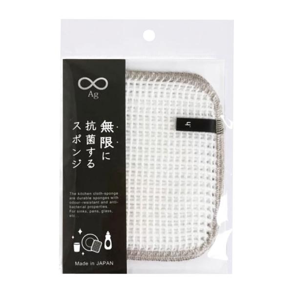 編み目状の食器洗い用スポンジです。抗菌・防臭機能をもつ純銀の糸「ミューファン(R)」を使用し、ミューファン(R)から発生する銀イオンの力で、抗菌・防臭機能が永続的に持続します。糸そのものが純銀の糸のため、洗濯を繰り返しても「ミューファン(R...