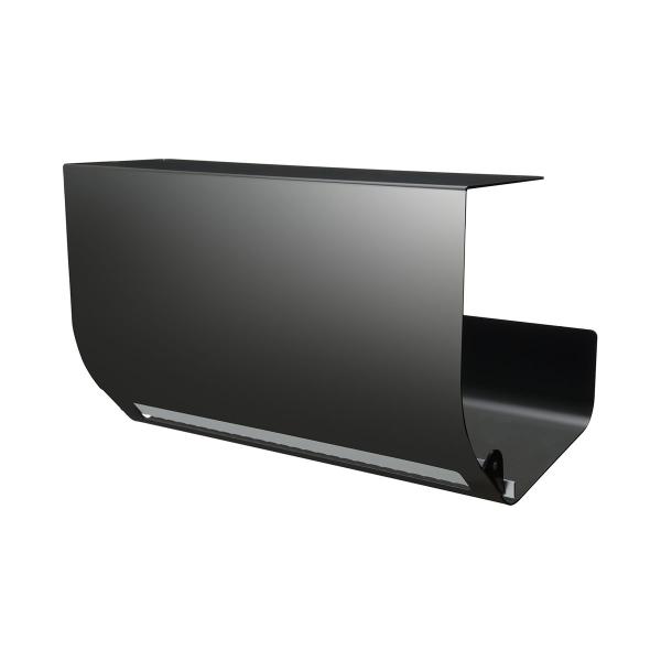 吊戸棚下に取り付けられる、片手で簡単に切り取れるキッチンペーパーハンガーです。大判のロールタイプにも対応。左右両側からロールを入れられ、設置場所を選びません。鋼板なのでレシピやメモ、キッチンタイマーなどをマグネットで貼り付けておくことができ...