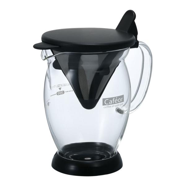 ペーパーフィルター不要のエコなコーヒーポット。お茶感覚で気軽にコーヒーがいれられます。コーヒーの旨み成分のひとつである、コーヒーオイルが抽出できるステンレスメッシュフィルターを採用。手軽に本格的なコーヒーが楽しめます。フタや底のホルダーは簡...