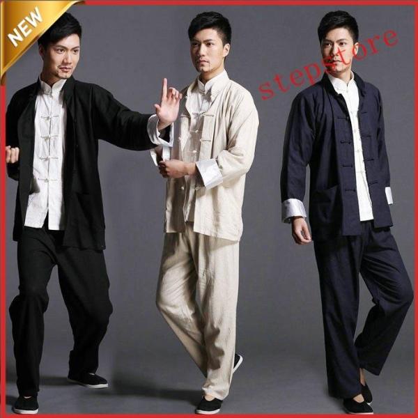 商品 カンフースーツ素材 リネン混サイズ M 身長目安160-165cmL 身長目安165-170cmXL 身長目安170-175cm2XL 身長目安175-180cm