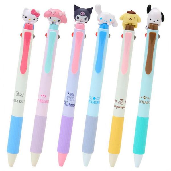 使いやすさとかわいさを兼ね備えた筆記具☆よじ登りポーズのキャラクターのマスコットがポイント★スッと書けて、サッと乾くから手や書類が汚れず安心♪■サイズ約幅1.8×奥行2.5×高さ16.5cm■主な素材、原料ABS樹脂■詳細●0.5mm●イン...