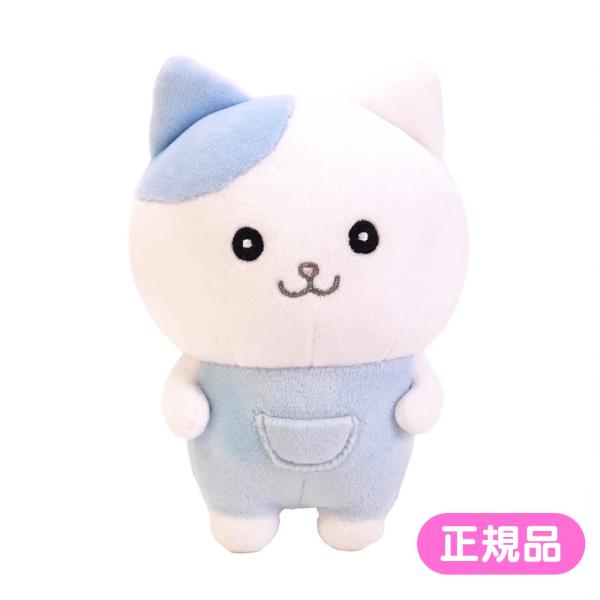 もっちり手触りが特徴の「ぽてたまシリーズ」から「ハチワレ なんか似てるの 」が新登場！※対象年齢 3歳以上サイズ（約）：H140×W100×D90mm重さ（約）：40g材質：ポリエステル製造地：中国サン・アローハチワレ