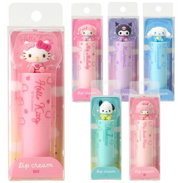 日々に彩りを添えてくれる保湿コスメ＆コスメ雑貨☆キャップにちょこんと座るベビーキャラクターがラブリー★なめらかでふっくらとした唇に導いてくれるシアバター配合♪■サイズ約幅2.1×奥行2.1×高さ9.3cm（※マスコット含む）内容量:約4g■...