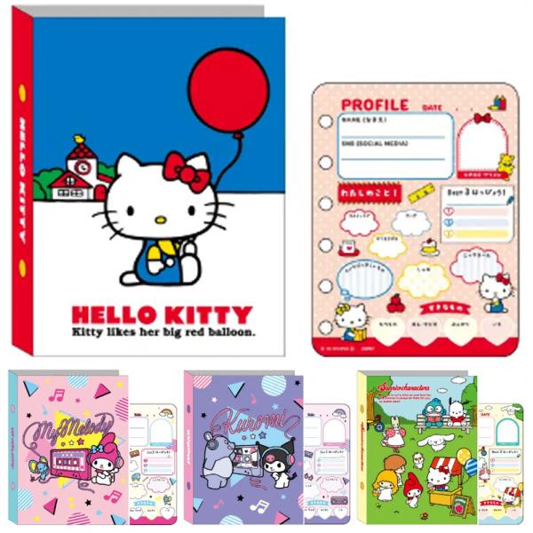 大人気のプロフィール帳かわいくて持ちはこびやすいサイズ！■サイズ本体：約W115×H155×D30mm パッケージ入：W120×H180×D33mm■重量本体：120g パッケージ入：125g■材質：紙・ABS・スチール ■内容：本文：50...