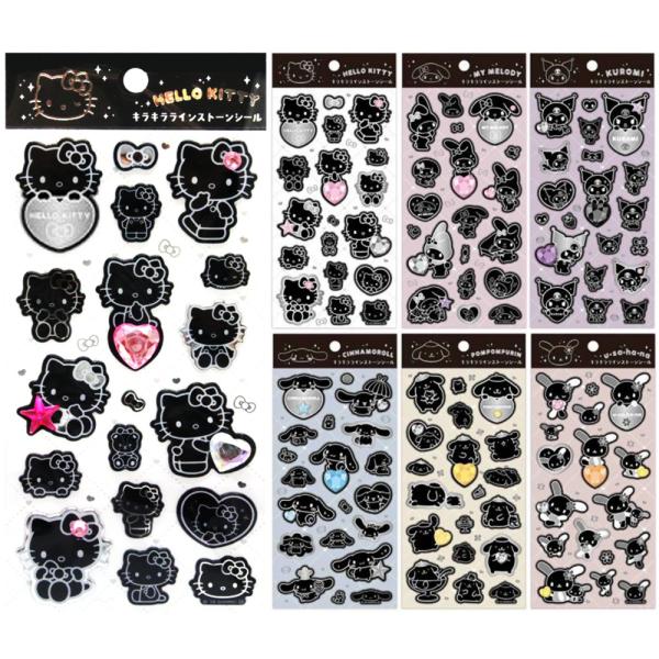 ■パッケージサイズ：約H200×W90mm■生産地：中国■素材・成分：PVC■パッケージ：個別台紙ケイカンパニーハローキティ シナモロール クロミ マイメロディ ポムポムプリン ウサハナ