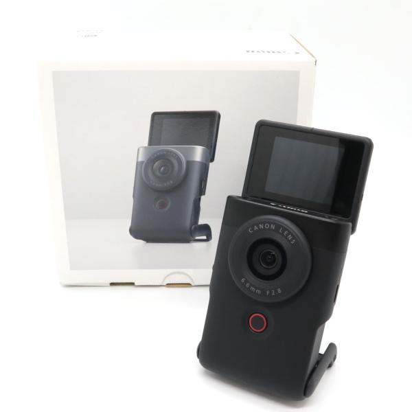 CANON PowerShot V10 ブラック キヤノン キャノン k3187