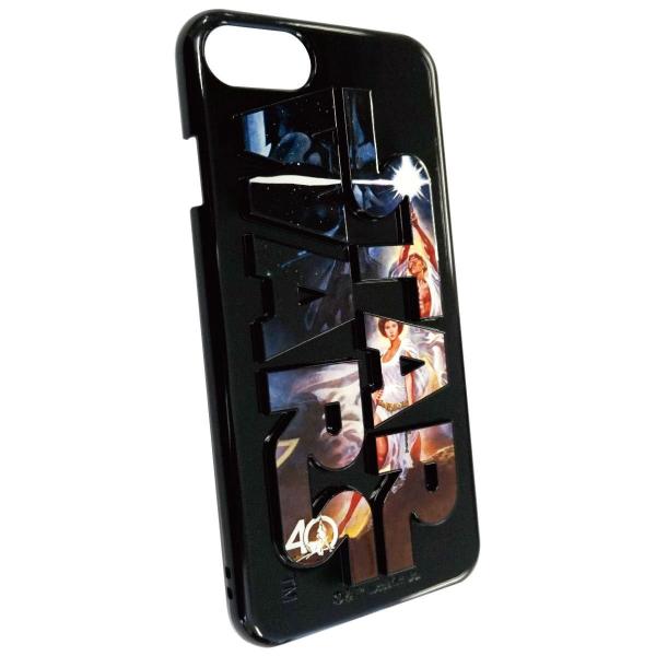 STAR WARSデザインのiPhone7/6s/6対応ハードケースが登場! 存在感のある立体的なSTAR WARSのロゴにそれぞれのキャラクターアートをデザインしたオシャレなスマホケースです! 全5種「レイア&amp;ルーク」「R2-D2...