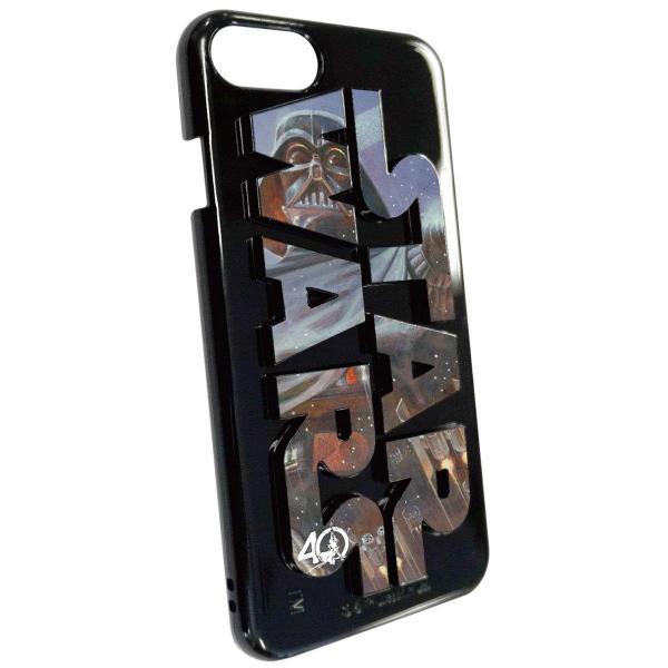 STAR WARSデザインのiPhone7対応ハードケースが登場!存在感のある立体的なSTAR WARSのロゴにそれぞれのキャラクターアートをデザインしたオシャレなスマホケースです!ケースを装着したままでもライトニングケーブルやイヤホンの接...