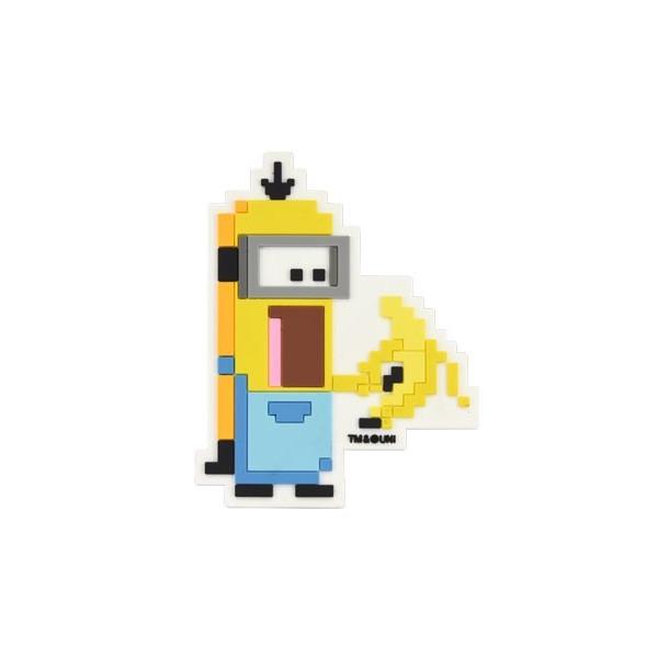 怪盗グルーシリーズに登場するミニオンデザインの3Dステッカーが登場！モバイル製品・鏡・手帳など、好きなところに貼るだけ簡単カスタマイズ！ぷっくりした立体感がかわいい、曲面にも貼れるステッカーです！音楽プレイヤーやスマートフォンの外側/内側を...