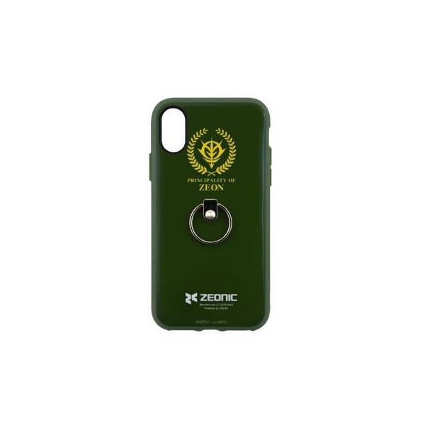 機動戦士ガンダムに登場するジオン公国地球方面軍の備品をイメージしたアウトドアシリーズ『U.C.STYLE INDUSTRIES』から、iPhoneXS/X対応リング付きIIIIfi+(R)(イーフィット)が登場！リング付きケースなのでスマホ...