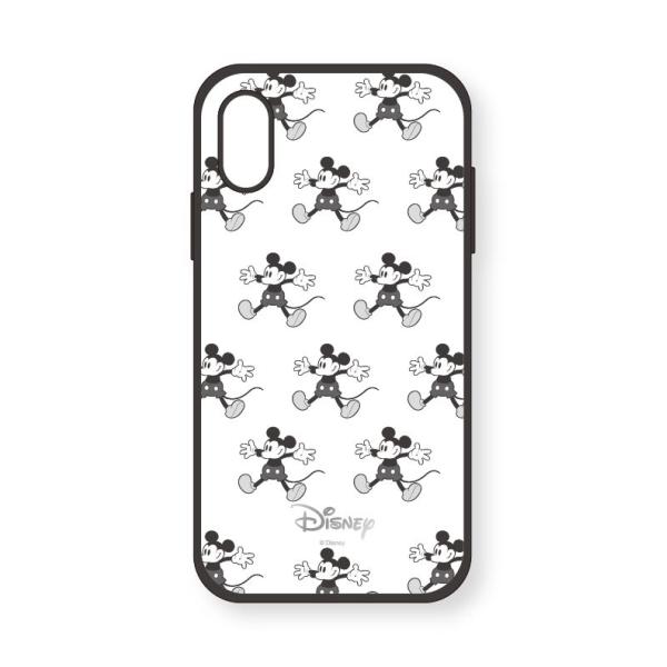 ディズニーキャラクターデザインのiPhoneXR対応IIIIfi+(R)(イーフィット)が登場！裏面を覆うPCとTPUのダブルインジェクションタイプのiPhoneXR対応プロテクトジャケットです。キズを防ぎ、軽微な振動や衝撃から守ります。持...