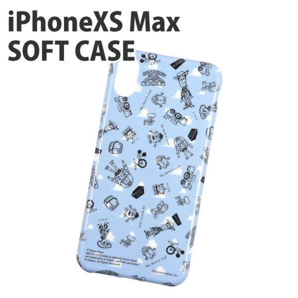 ディズニー・ピクサーキャラクターデザインのiPhoneXS Max対応ソフトケースが登場！裏面を覆うTPU(熱可塑性ポリウレタン)素材のiPhoneXS Max対応プロテクトジャケットです。TPU素材特有のゴムのような柔軟性により、優れたグ...