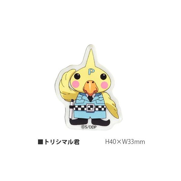 DOUBLE DECKER!ダグ&amp;キリルデザインのアクリルステッカーが登場！さまざまなモバイル製品などに貼れる、カスタマイズ用シールです。音楽プレイヤーやスマートフォンの外側/内側をカスタムアレンジ！その他、鏡・小物にもご使用いただ...