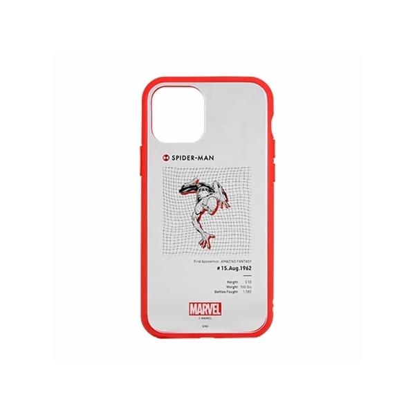 「MARVEL」デザインのIIIIfit Clear(イーフィット クリア) iPhone12/12 Pro対応ケースが新登場！独自の背面のラウンド形状が手に馴染んで持ちやすい！PCとTPU一体成型のハイブリッド構造により、スマホを衝撃から...