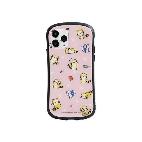 だらりぐまラスカルのiPhone11 Pro対応ハイブリッドガラスケースが登場！硬度9Hの強化ガラスとTPUのダブルインジェクション構造により、優れた耐衝撃性を実現しました。ケースを装着したままライトニングケーブルやイヤホンの接続が可能！充...