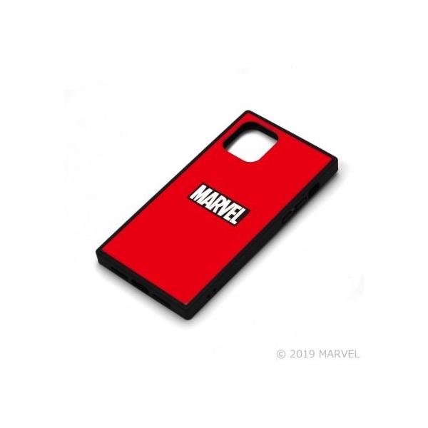 「MARVEL」のロゴデザインのガラスの光沢とTPUの一体感が美しいハイブリッド設計の2019年 iPhone 11 Pro対応ガラスハイブリッドケースです。背面にはキズに強い高硬度9Hガラスを採用、ケースの四隅はエアークッションを採用し耐...