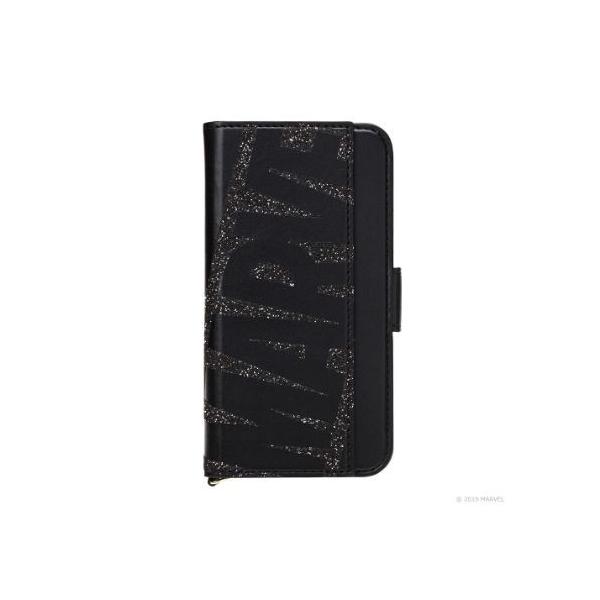 「MARVEL」ロゴデザインの2019年 iPhone 11 Pro対応ダブルフリップカバーです。本体収納面のフリップ部分には通勤通学やお買い物に便利なカードポケット2つ付き。特許取得済みのマグネットロック機構により開け閉めラクラク。ケース...