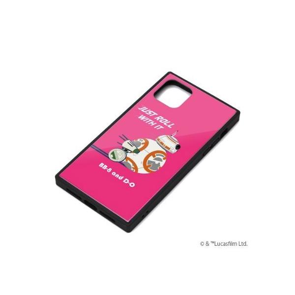 「STAR WARS」のキャラクターデザインのガラスの光沢とTPUの一体感が美しいハイブリッド設計のiPhone 11 Pro Max ガラスハイブリッドケースです。背面にはキズに強い高硬度9Hガラスを採用、ケースの四隅はエアークッションを...