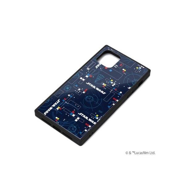 「STAR WARS」のキャラクターデザインのガラスの光沢とTPUの一体感が美しいハイブリッド設計のiPhone 11 Pro Max ガラスハイブリッドケースです。背面にはキズに強い高硬度9Hガラスを採用、ケースの四隅はエアークッションを...