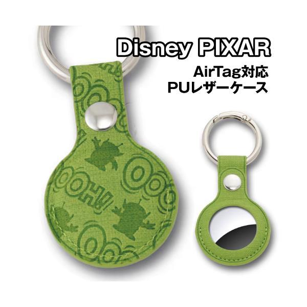 ディズニーキャラクターデザインのAirTag対応ケースです。エンボス加工のPUレザーを外側に使用。内側にはスエード調の生地を使用しており、出し入れしやすく大きな傷もつきにくい。AirTag本体の装着はスナップボタンをはずして、開いたケースに...