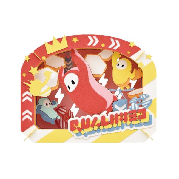 『Fall Guys』は、オンラインで最大60人の参加者が最後の1人になるまで競い合うアクションゲームです。その大人気パーティーゲームからペーパーシアターが新登場！ペーパーシアターはレーザーで精密にカットされた色紙を重ね合わせ作り上げる、ペ...