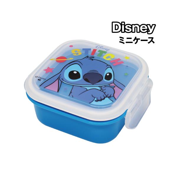 ディズニーキャラクター/スティッチデザインのミニケースです。フルーツやサラダを入れるのにちょうどいいサイズ！食品の保存やちょっとした持ち運び、小物入れなどにも便利です！スペース 宇宙:DIK-653/4981181605870メーカー：大西...