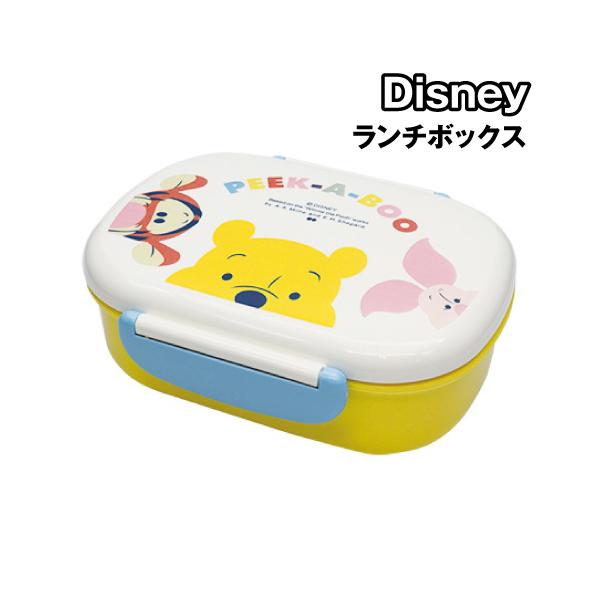 ディズニーキャラクターデザインのランチボックスです。ロック付きのふた付き！中を仕切っておかずとご飯を分けて入れることもできる。食品の保存や持ち運びに便利な保存容器です！DIK-1504:PEEK-A-BOO/4981181605931メーカ...