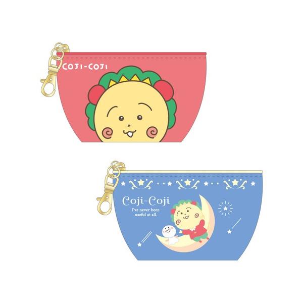 さくらももこ原作でおなじみコジコジデザインの三角ミニポーチです。マチ付きでしっかりした造りで使いやすく、ミニサイズなので目薬や飲み薬、小銭などカバンで行方不明になりやすいものをしっかり収納。ナスカン付きなので、持ち手や肩紐に付けたりもできま...
