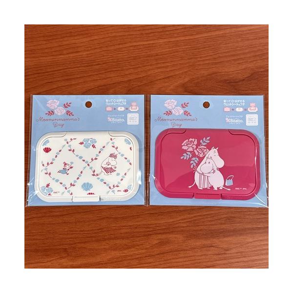 ムーミンデザインのビタットが登場です！毎年人気のムーミンママの母の日シリーズデザイン。市販のおしりふきやウェットティッシュ、お菓子の袋などにそのまま貼るだけ!封をしているところにシールで貼って使うプラスチック製のフタです。本体テープは汚れを...
