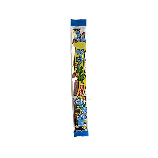 サワーペーパーキャンディサイダー15g×36袋やおきん懐かしの駄菓子駄菓子お菓子送料無料あすつくさわーぺーぱーぐれーぷさいだーあっぷるこーら※免責事項※　商品画像はイメージとなりまして、パッケージ変更・内容量の規格変更がある場合がございます...