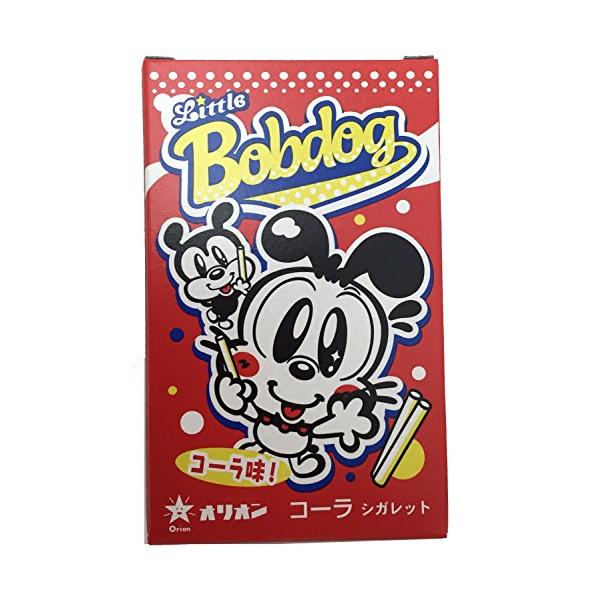 1BOX30入り駄菓子の定番、ココアシガレットの姉妹品です。棒状のラムネはコーラ味です。ひと箱6本入です。夢の駄菓子大人買いや、ビンゴゲームなどの景品にぜひ!(Amazon.co.jpより)※免責事項※　商品画像はイメージとなりまして、パッ...